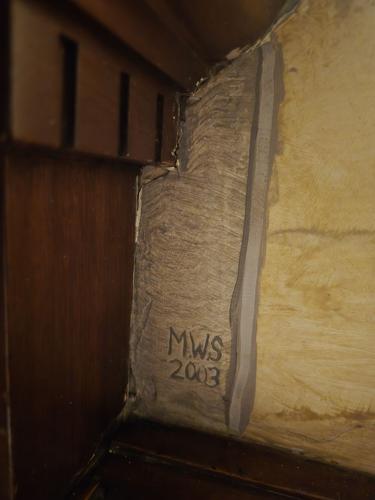 Maclay-Wolverton home, built in 1773, being restored into private ...