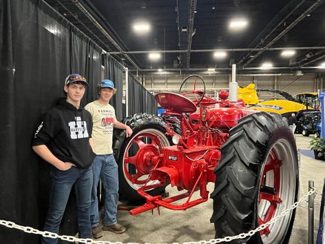 Line Mountain students hope to win state award for tractor restoration ...