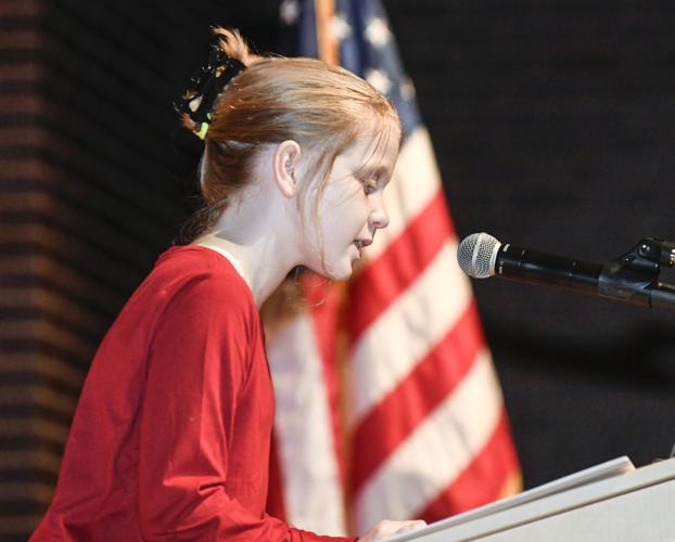 Selinsgrove Middle School Students Salute Veterans at a Patriotic ...