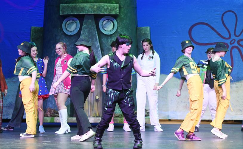 Danville students bring childhood cartoon to life in 'Spongebob ...