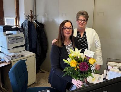 Northumberland County worker retires 50 years to the day when she ...