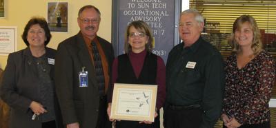 Excellence in Education Award given to Crystal Gutshall | Local News ...