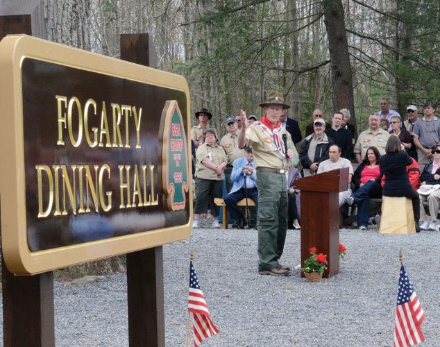Renovated dining hall at Camp Karoondinha named for John Fogarty | News ...