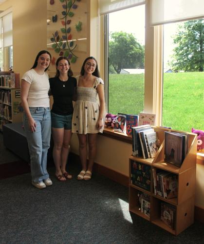 Bucknell Students launch book nook display at the Public Library for ...