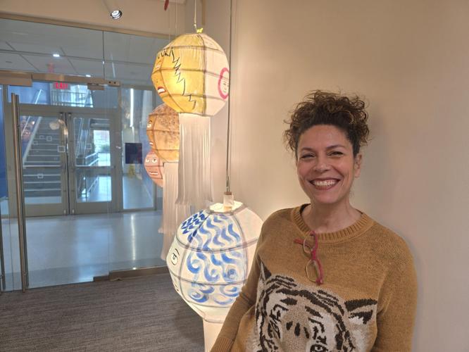 Sunbury artist bringing cosmic vision to Bucknell talk, exhibit | News ...