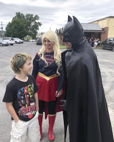 Child with autism gets surprise visitors for birthday bash | Local News ...