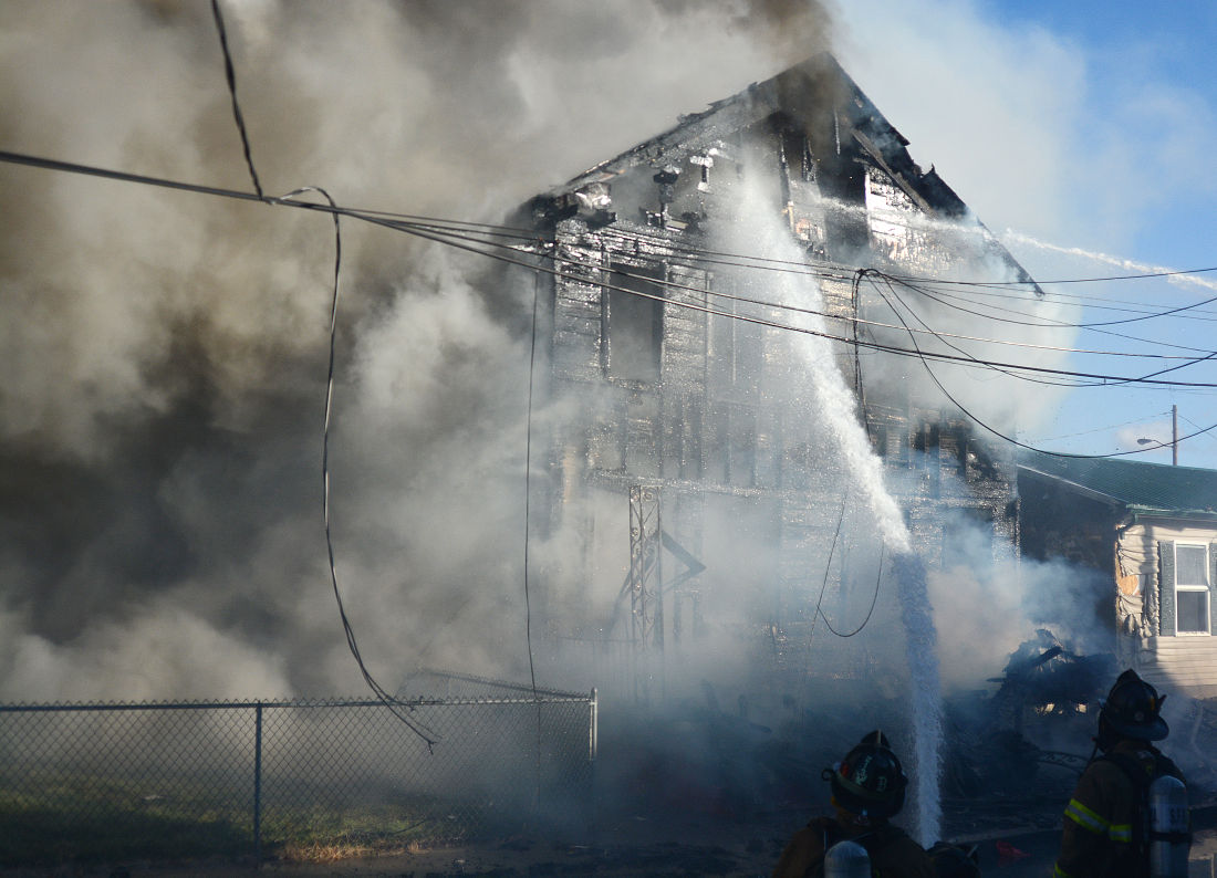 House fire on Miller Street in Sunbury | | dailyitem.com