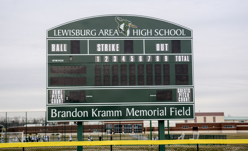 Lewisburg to open new Brandon Kramm Memorial Field in April | Local ...