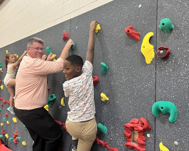 Chief Shikellamy gets rock-climbing wall for students | News ...