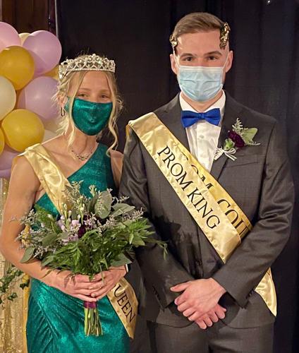 Midd-West High School prom court and king and queen | | dailyitem.com