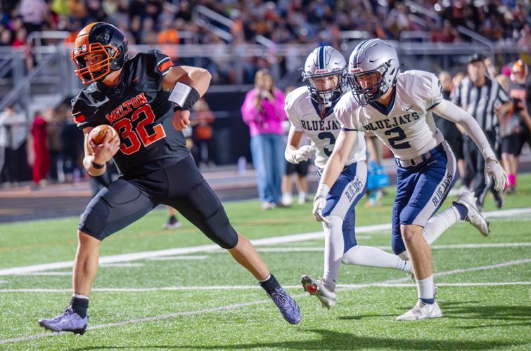 Fisher tallies 7 TDs; Milton blanks Central Columbia | Sports ...
