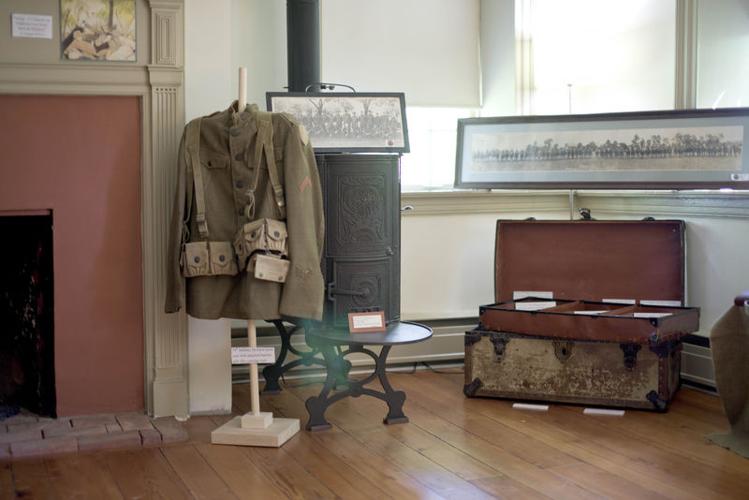Historical society puts on WWI display at Dale-Engle-Walker House ...