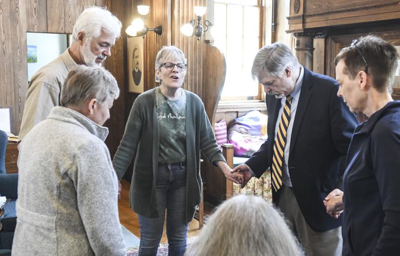 Group gathers at Himmelreich Christian Library for National Day of ...