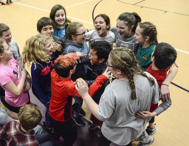 Students take cuts against baseball pro Dunn | News | dailyitem.com