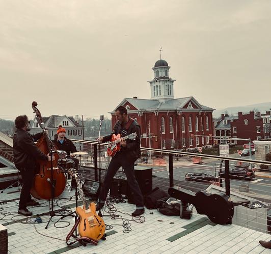 Local rockabilly group Mexico Road to release second album in January ...