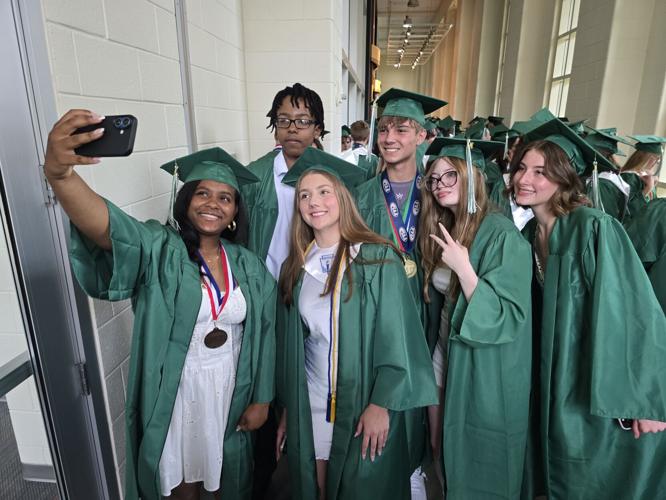 Lewisburg Area student speaker: 'Be a goldfish' | News | dailyitem.com