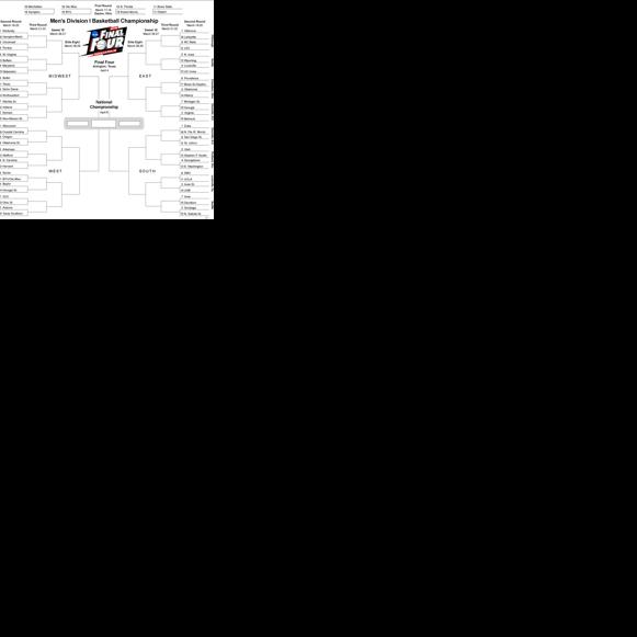 NCAA Tournament study guide: First-round matchups | Sports | dailyitem.com
