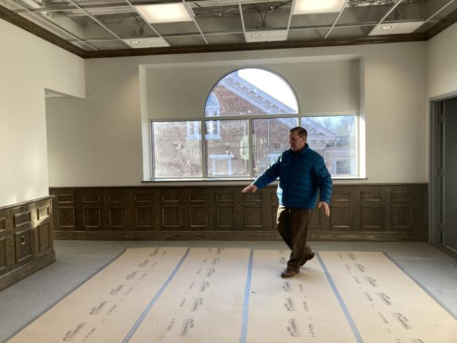 Snyder County Courthouse Annex renovations nearly complete | News ...
