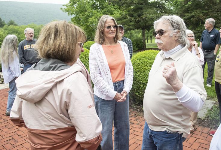 Bucknell group studies 18th century architecture at Union County manor ...