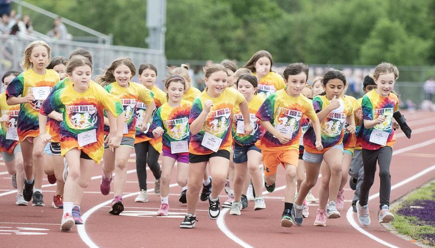 Danville kids run their final race of the school year | News ...