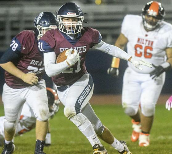 Shikellamy starts well in win over Milton | High School Football ...