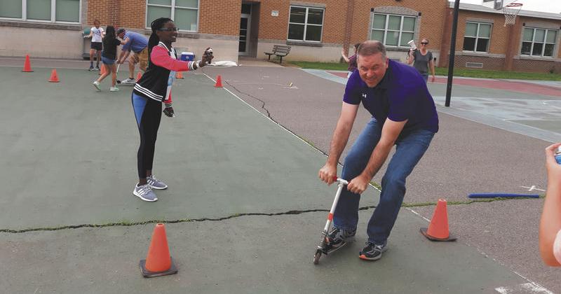 Students exceed fundraising goal, principal becomes human sundae | News ...