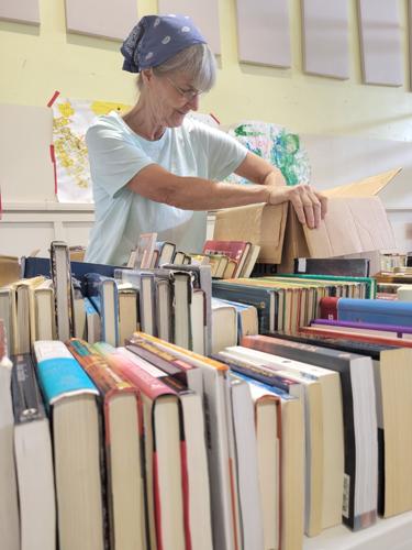 More than 20,000 books for sale at fundraiser for Lewisburg library ...
