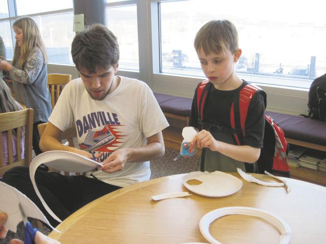 Reading program students celebrate Olympics with themed activities ...