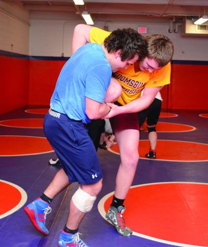 Ironmen send vets, rookies to District 4 wrestling tournament | News ...