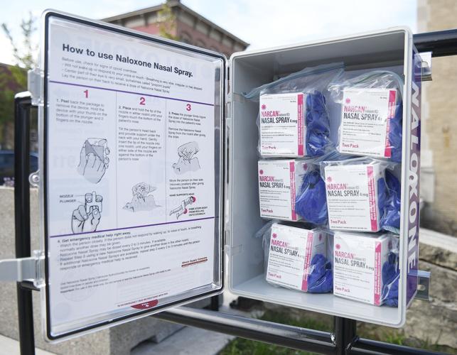 Narcan box installed in Danville Borough | News | dailyitem.com