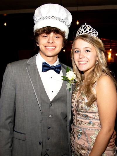 Line Mountain High School prom king and queen | | dailyitem.com