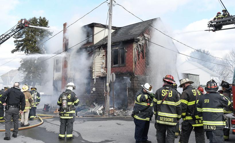 UPDATE Coal Township fire under investigation | News | dailyitem.com
