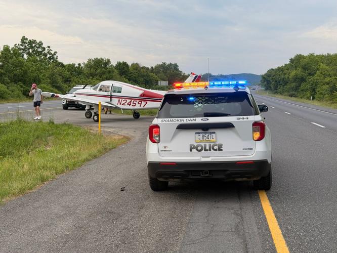 Plane makes emergency landing on Route 11/15 in Selinsgrove | News ...