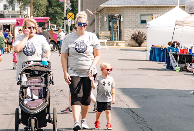 More than 100 people walk in support of others | News | dailyitem.com
