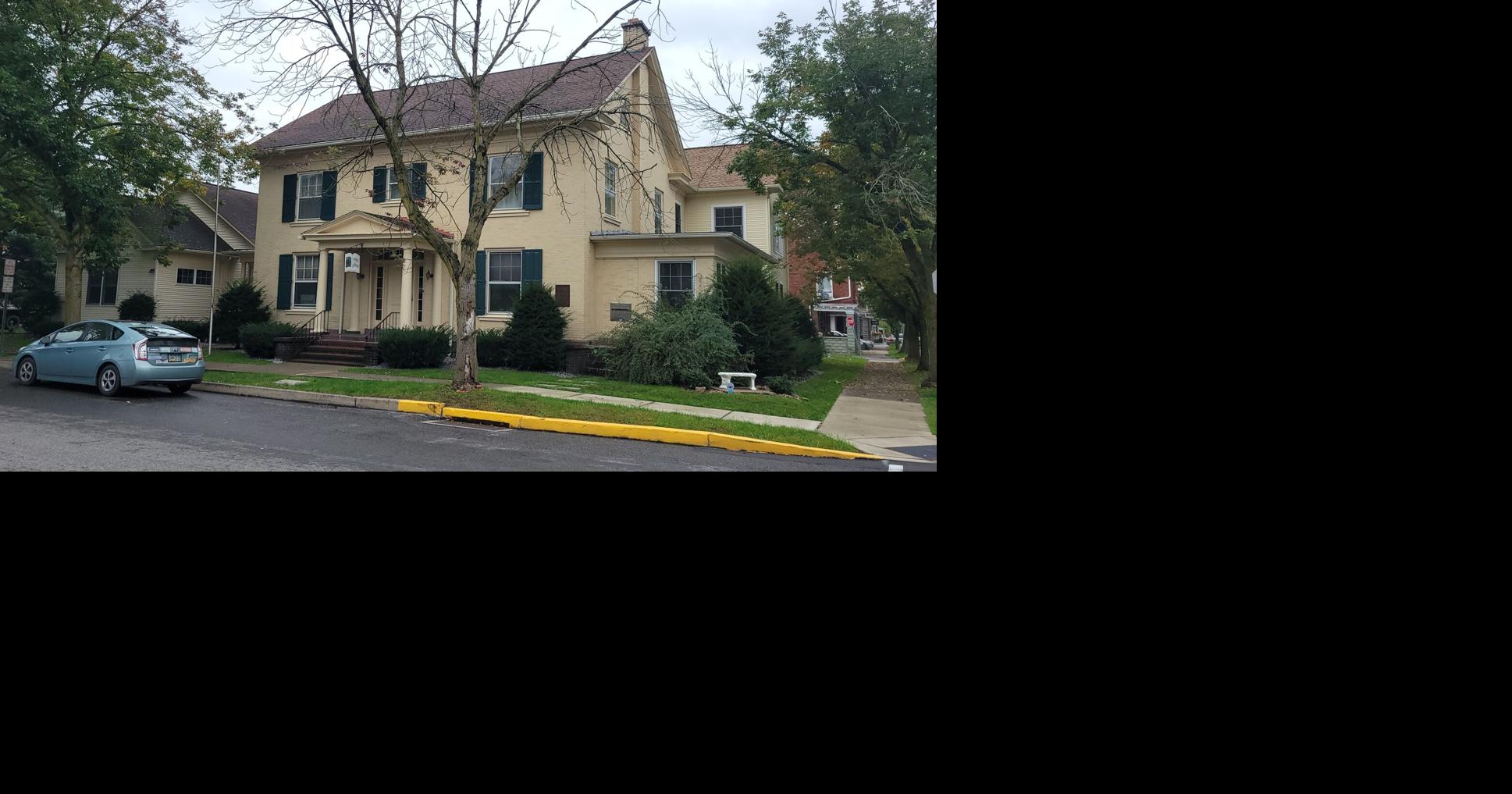 Director seeks funding to repair 100-year-old Herr Memorial Library ...