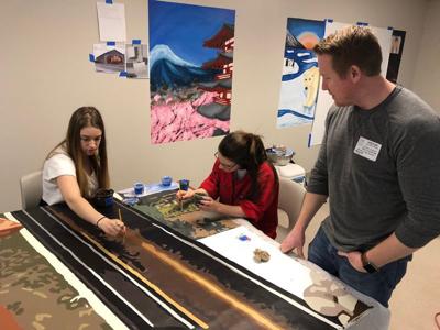 Shikellamy students paint history of the Valley | Local News ...