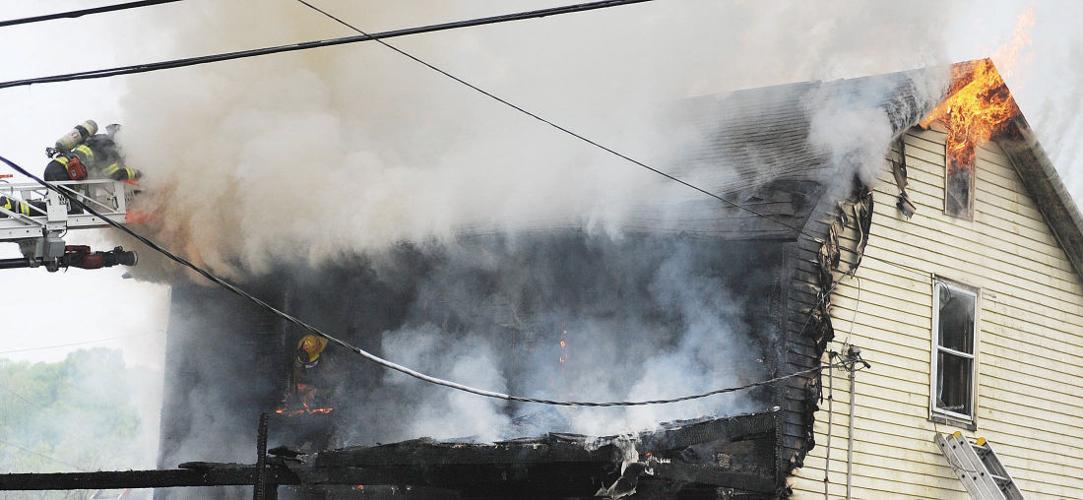 Snyder County fire leaves three people homeless | News | dailyitem.com