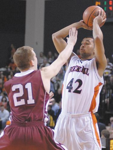Men's basketball: Bison set the stage for anticipated Patriot final ...