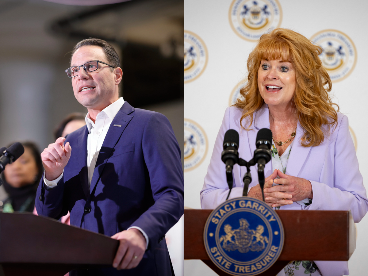 Josh Shapiro has a 25-to-1 fundraising advantage over Republican Stacy ...