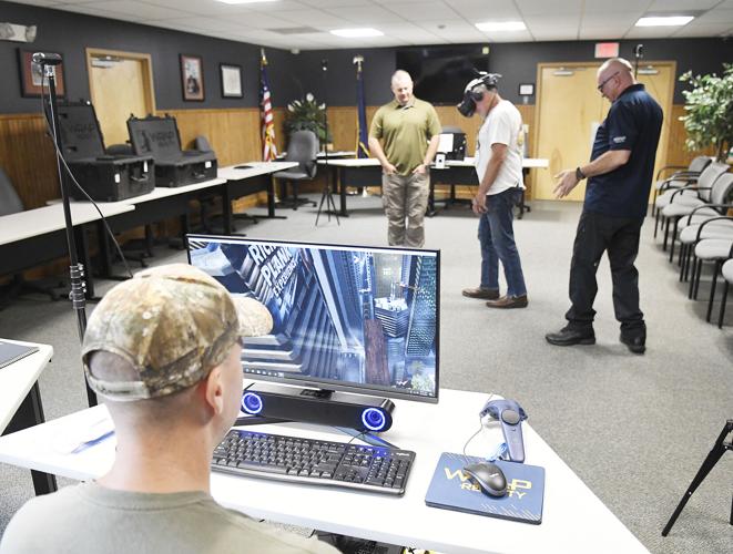 Virtual reality offers immersive training experience in Mahoning ...
