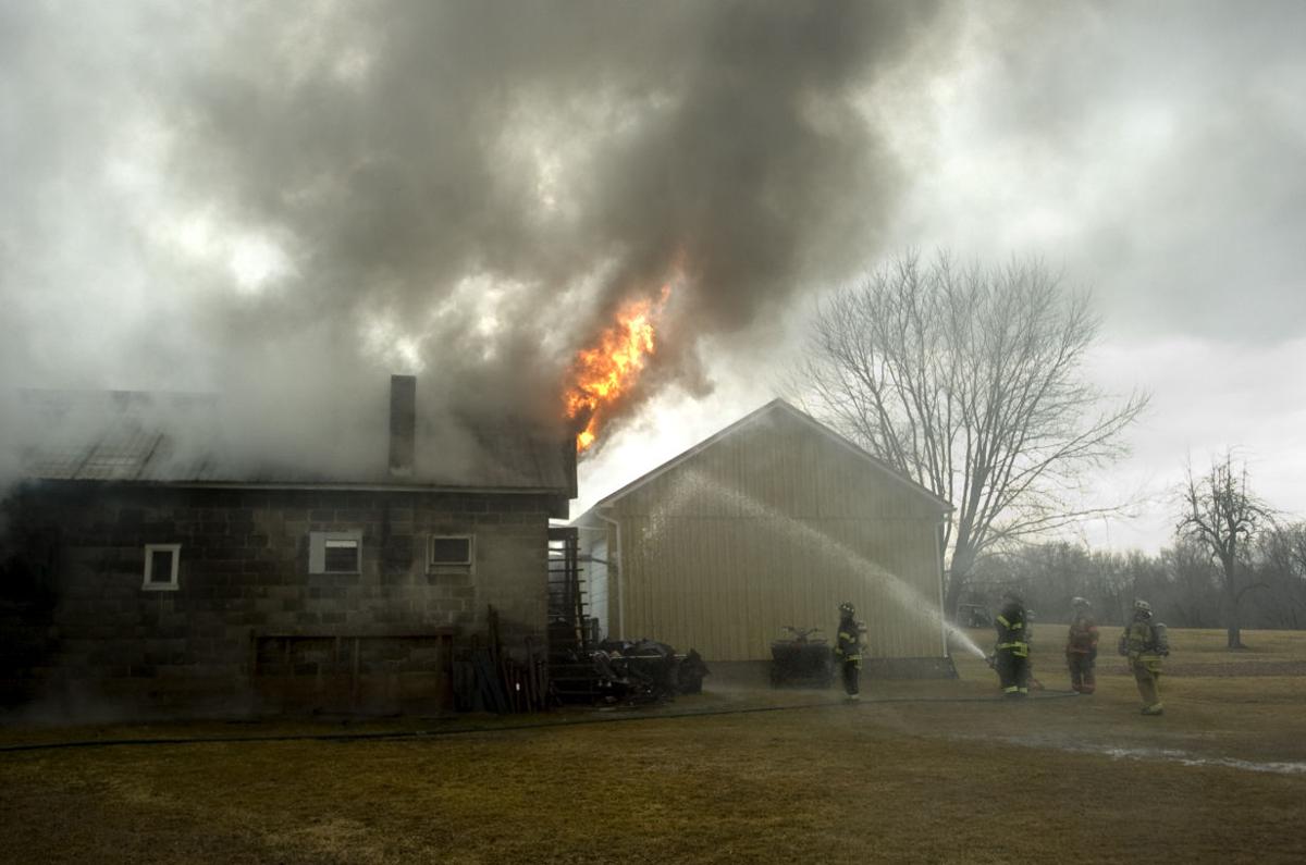 Worker injured in fire at Potts Grove automotive shop | News ...
