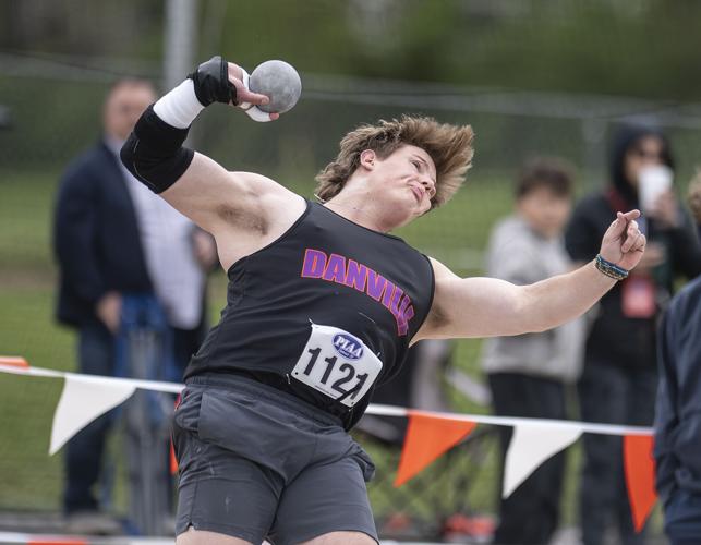 Reed throws past 200 feet to repeat javelin title | Sports | dailyitem.com