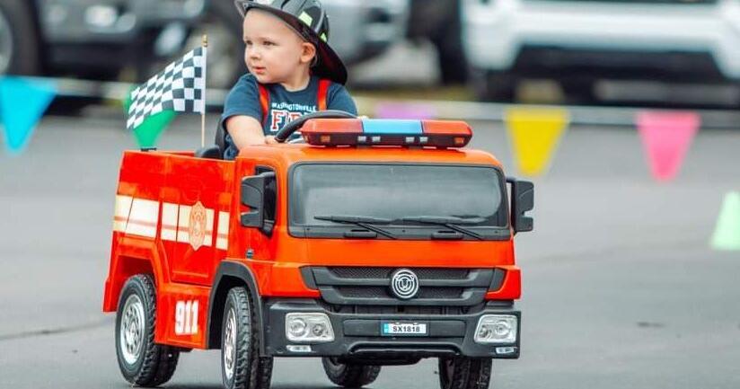Kids Car Show gives children a chance to show off their wheels, race ...