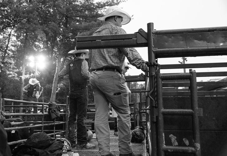Riding it out: Bull riding takes center stage at Union County West End ...