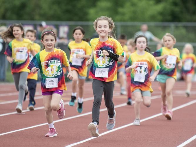 Danville kids run their final race of the school year | News ...