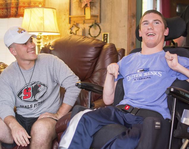 Friendship: Star quarterback, graduate forge bond | Local News ...