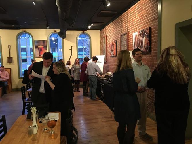 Guests eat and drink for a good cause at Pints for Peds | Local News ...