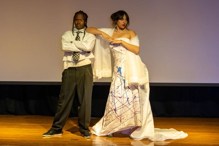 Students model upcycled runway looks at Susquehanna University fashion ...