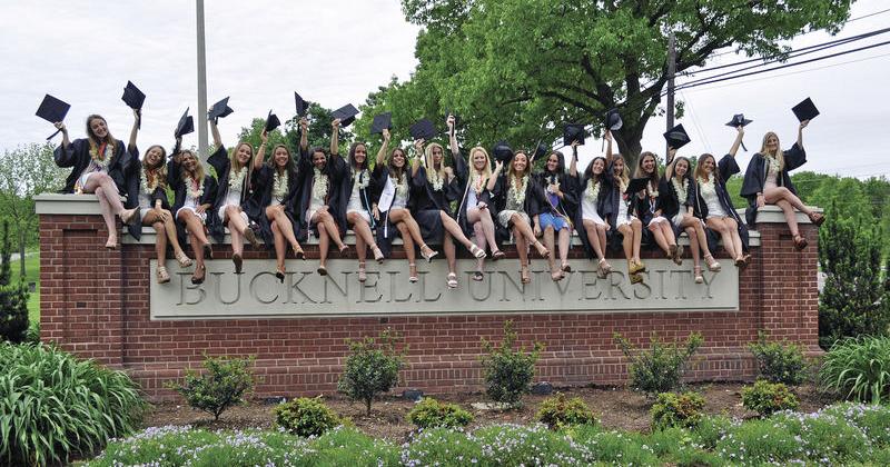 Commencement: 889 students earn degrees at Bucknell University | Local ...