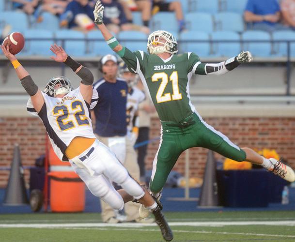 High School Football: Green Dragons score 21 second-half points to beat ...